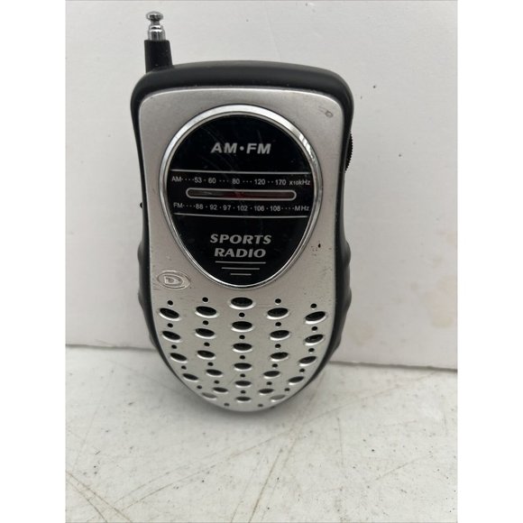 Durabrand | Portable Audio & Video | Duraband Sports Radio Amfm Pr355 ...